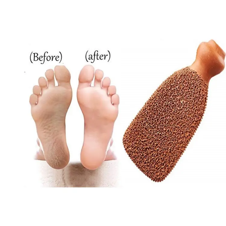 Pumice Stone Before And After