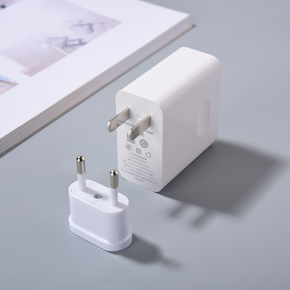 Honor 100W Fast Charger EU/US SuperCharge Power Adapter 1M 6A Usb Type ...