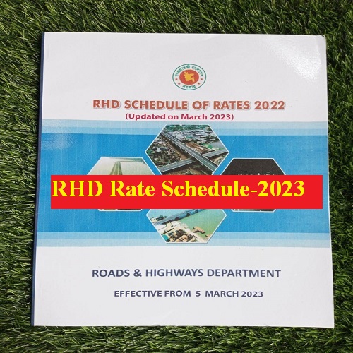 Roads And Highway Department - RHD Schedule Of Rates 2023 (Revised ...