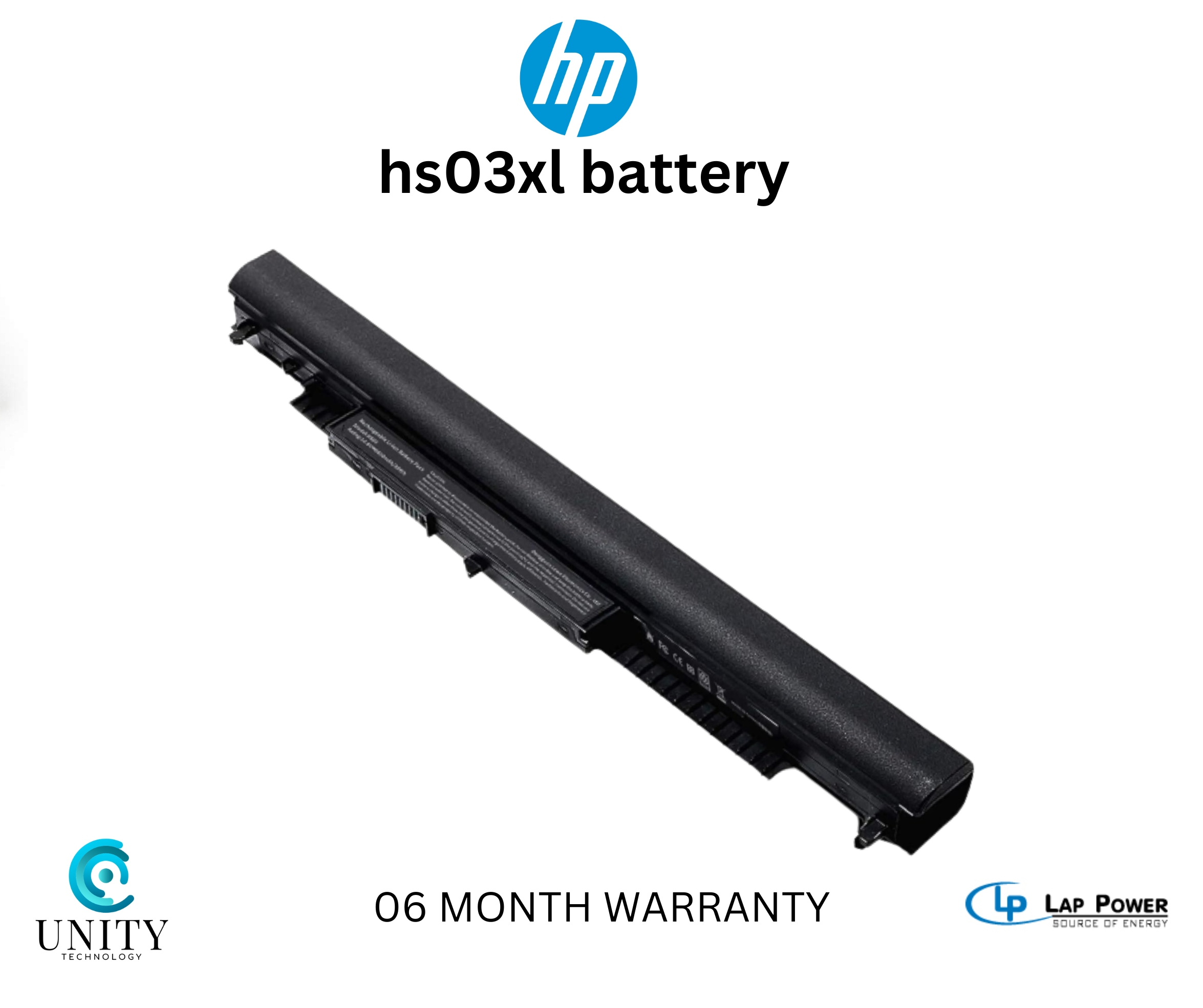 HS03 HS04 Laptop Battery for Hp 240 G4, 245 G4, 250 G4, 255 G4, 256 G4 ...
