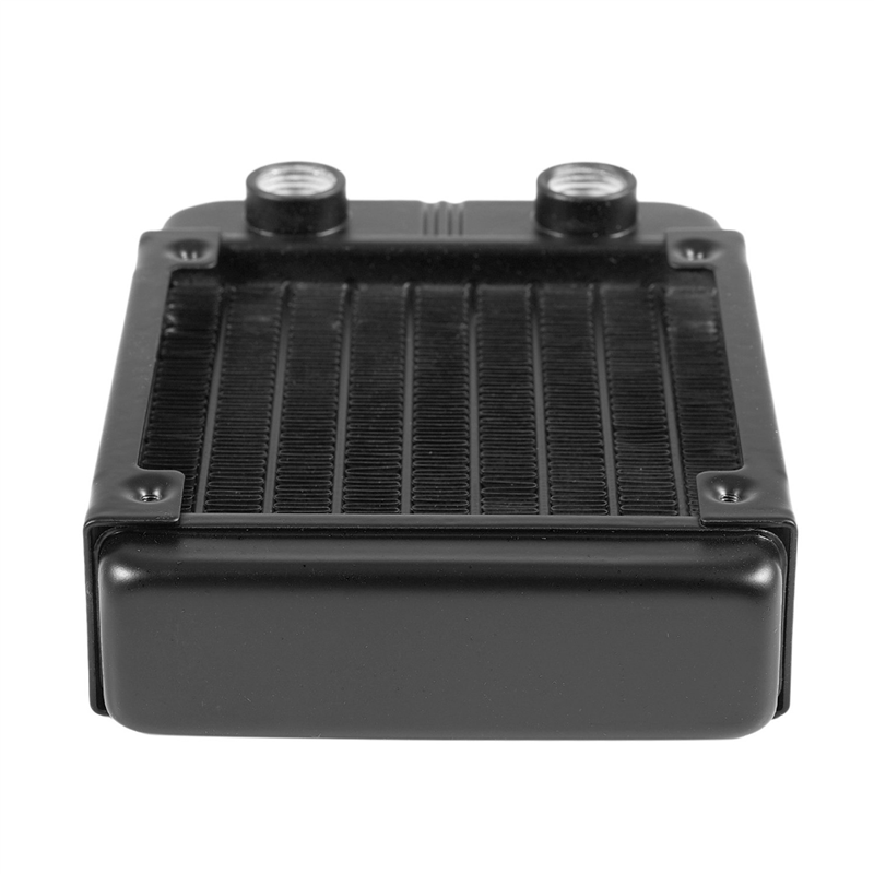 8X G1/4 90mm Aluminium Heat Radiator for PC CPU Water Cooling Heatsink ...