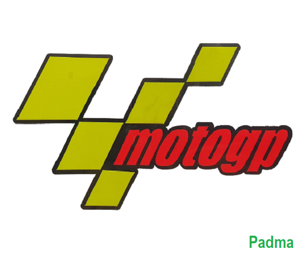 Motogp Sticker for motorcycle or decoration logo sticker for any bike ...