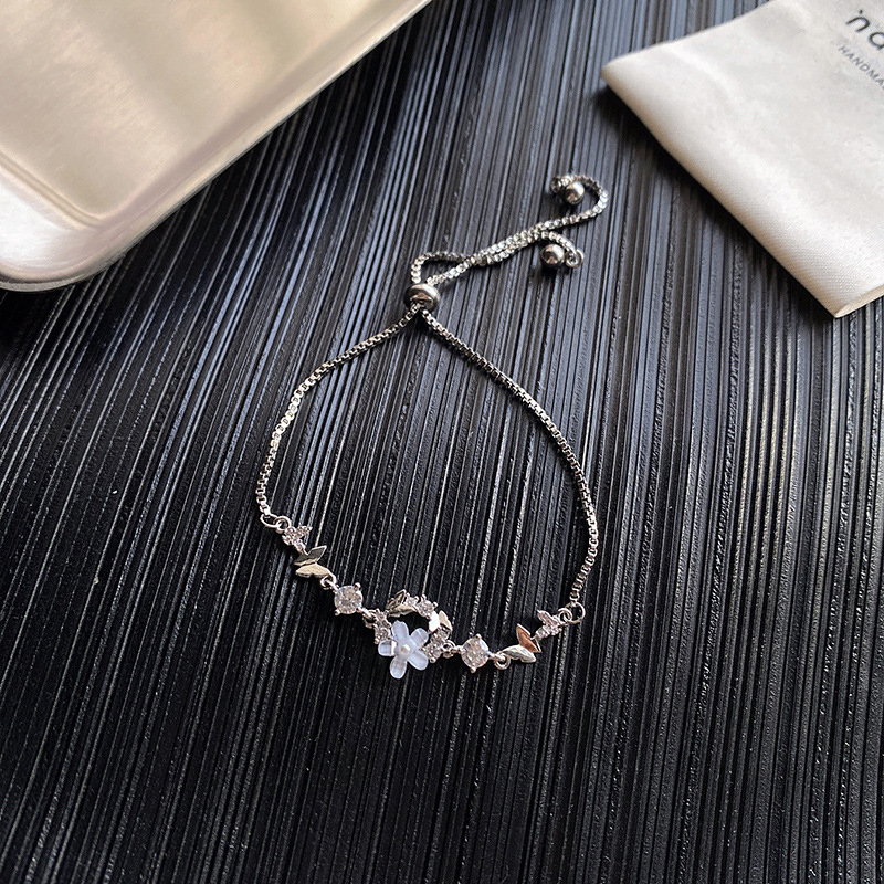 Fashion Trendy Bracelet Light Luxury Niche Adjustable Bracelet ...
