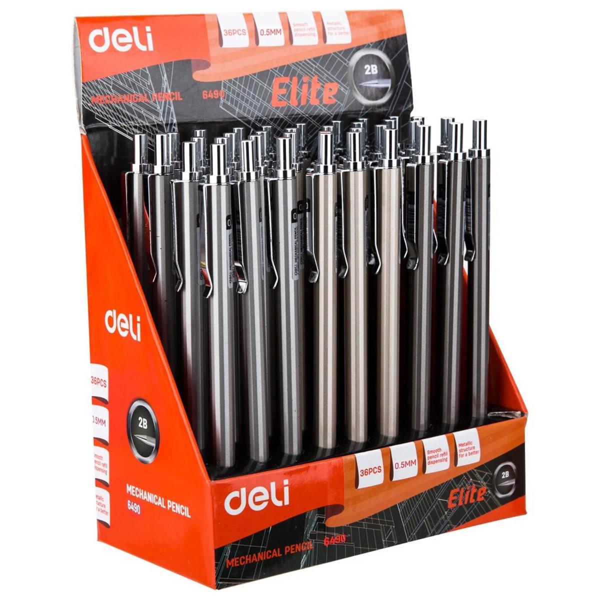 Deli E6490 Metal Mechanical Pencil 0.5mm | Daraz.com.bd