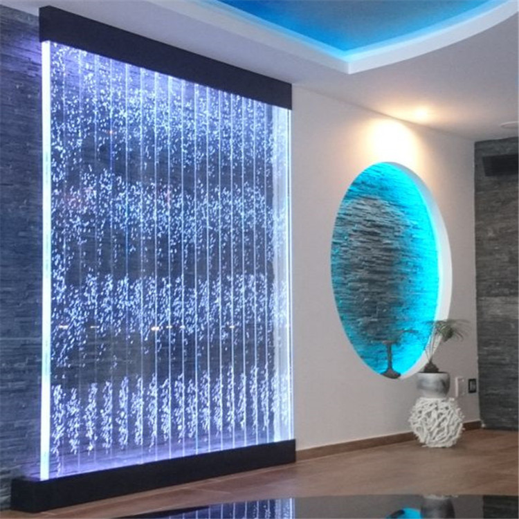 Digital Control LED water bubble wall , Computer Programmable LED ...