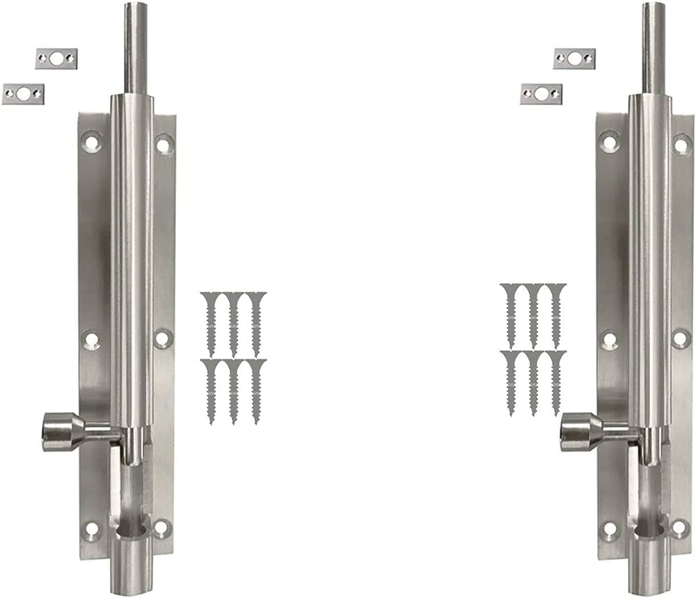 Heavy Duty Super Marble Tower Bolt Latch for Door, Cupboard, Wardrobe ...