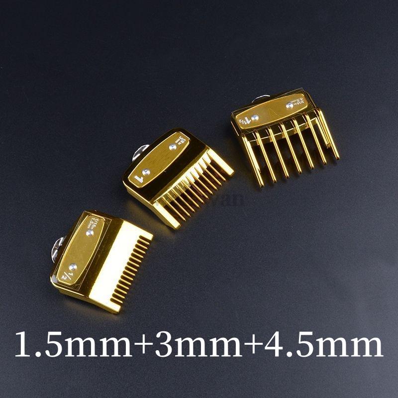 1.5mm 3mm 4.5mm 6mm Limit Comb For Wahl Electric Clipper Hair Clippers ...
