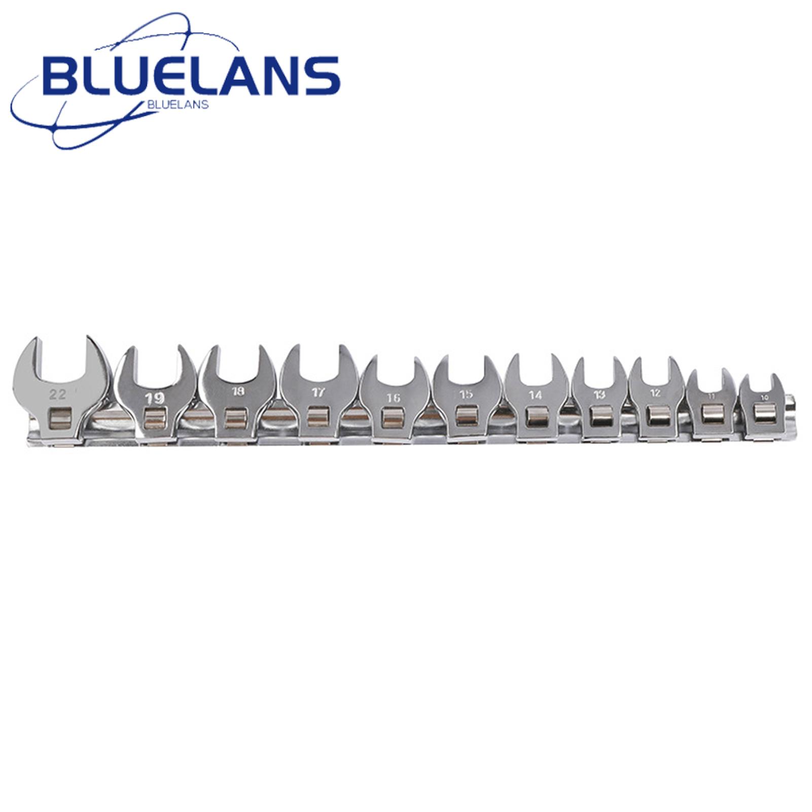 Crow Foot Wrench Set Premium Crowfoot Wrench Set with Organizer Rack ...