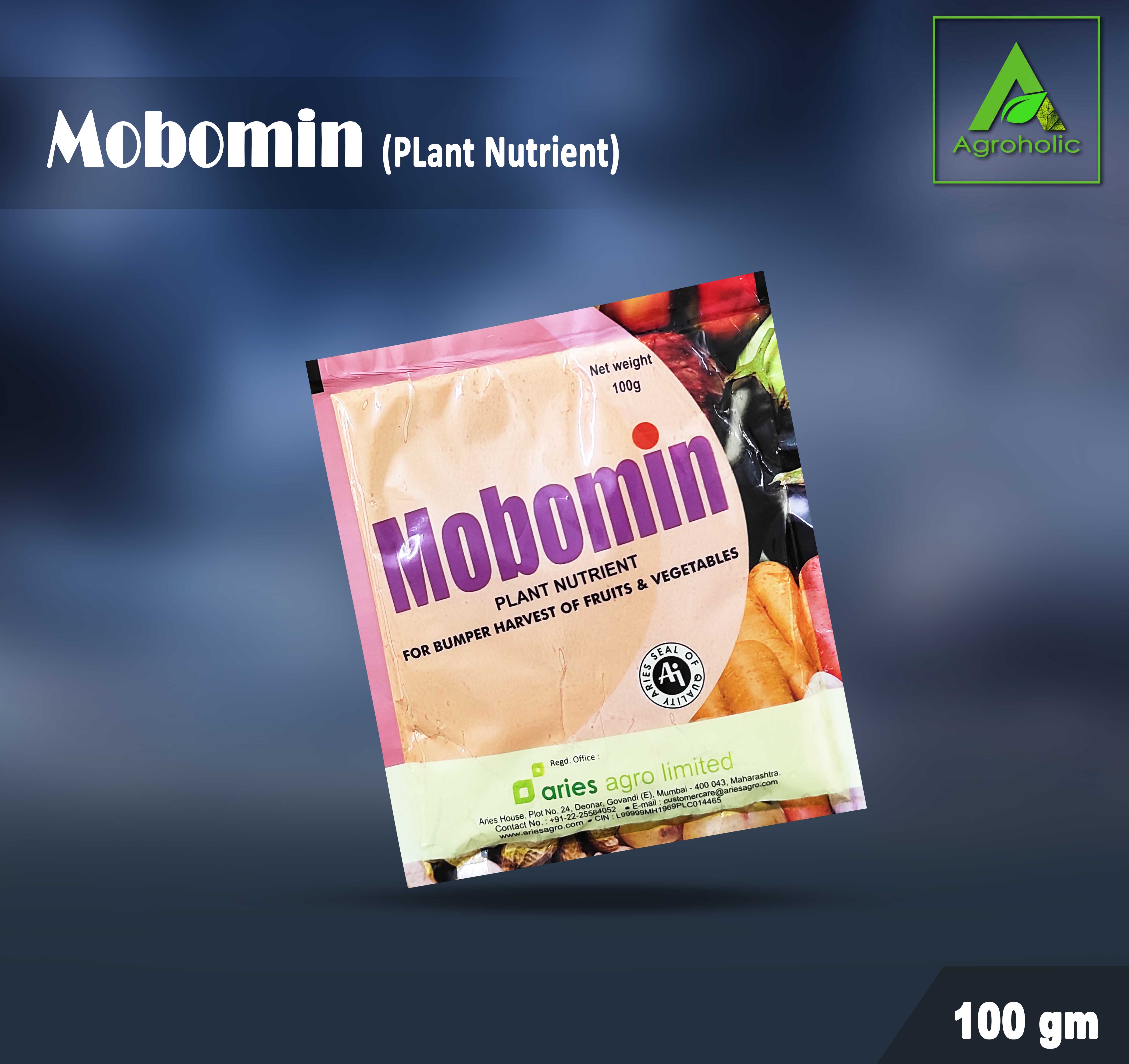 Micronutrient Fertilizer Mobomin - 100 gm (Intact Packet) | Daraz.com.bd