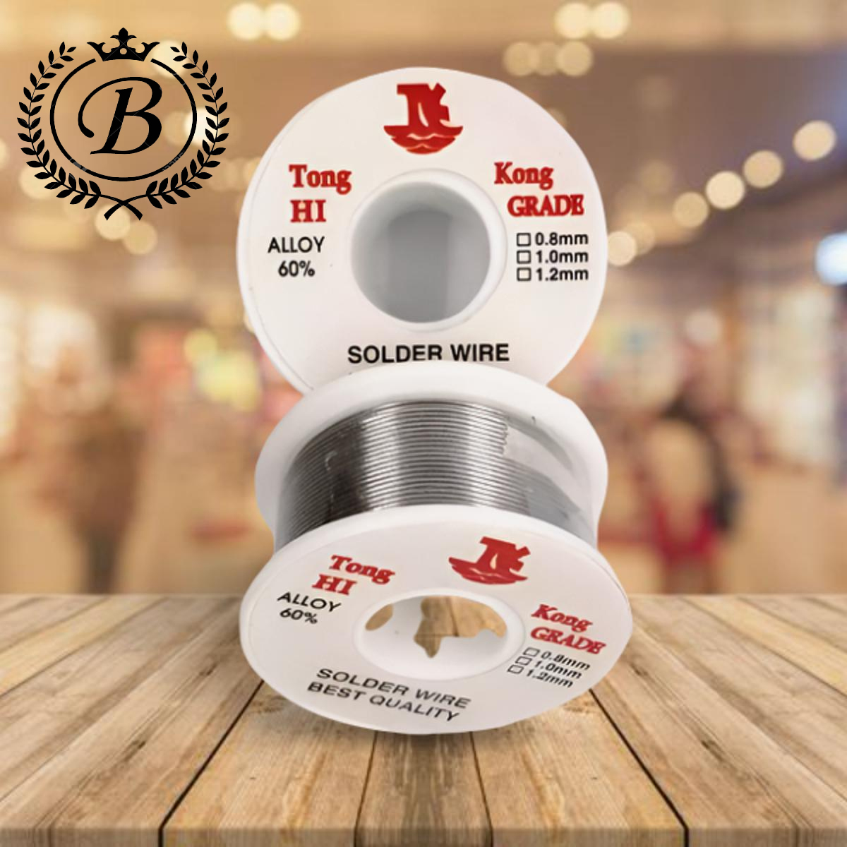 Tong Kong Soldering Lead 60% Alloy Welding Solder Wire 0.8mm | Daraz.com.bd