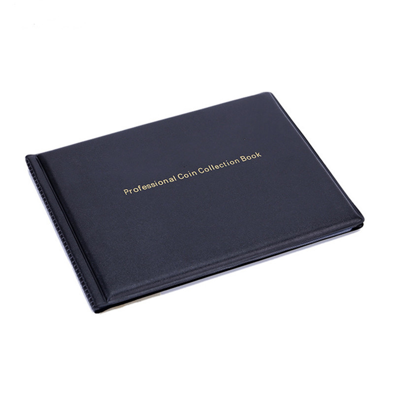 240 Storage Book Holder Collecting Folder Album Coin Penny | Daraz.com.bd