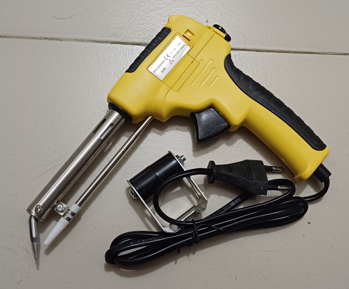 60W Automatic Feed Soldering Iron Gun – External Thermal Manual Welding ...