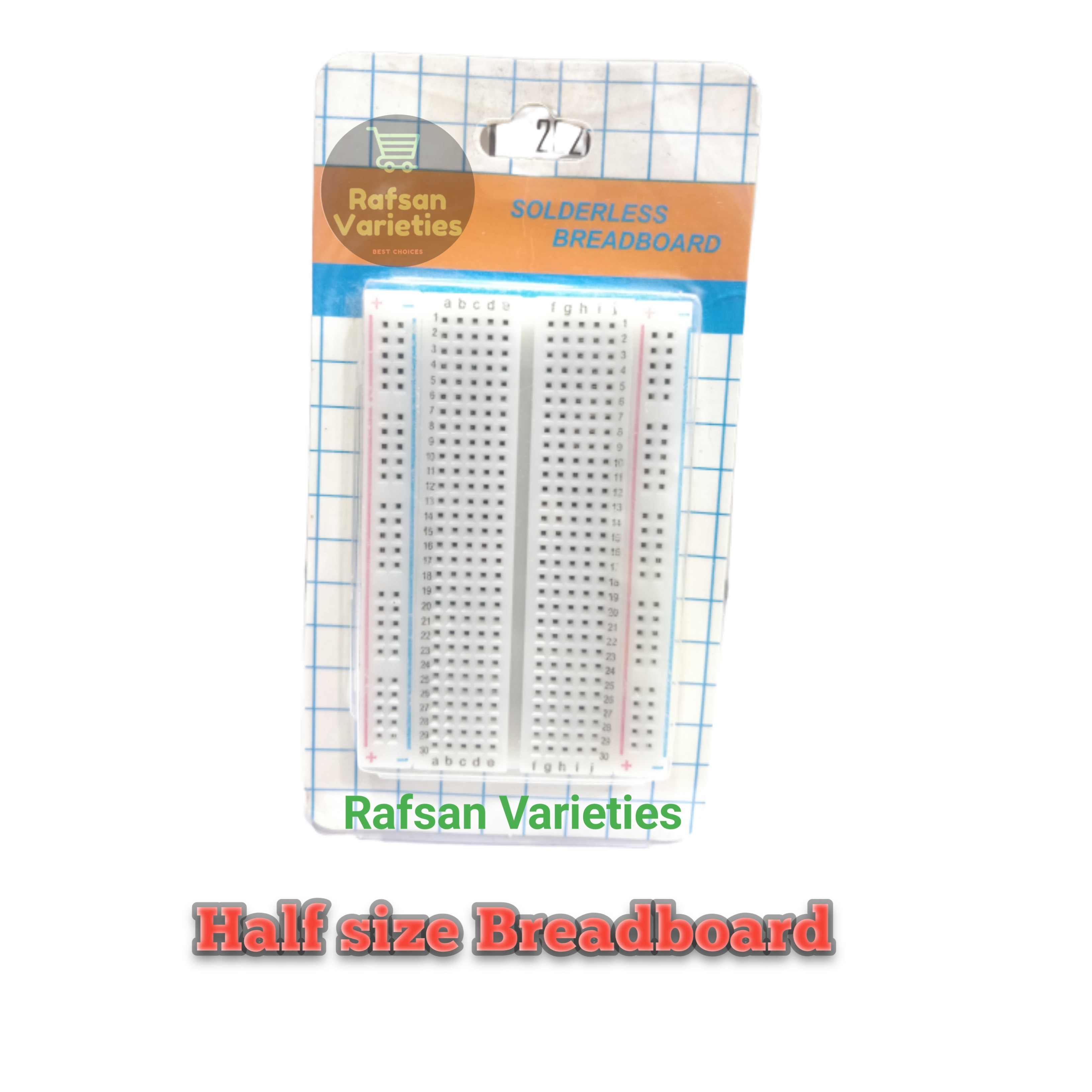 Half-Size Breadboard | Daraz.com.bd
