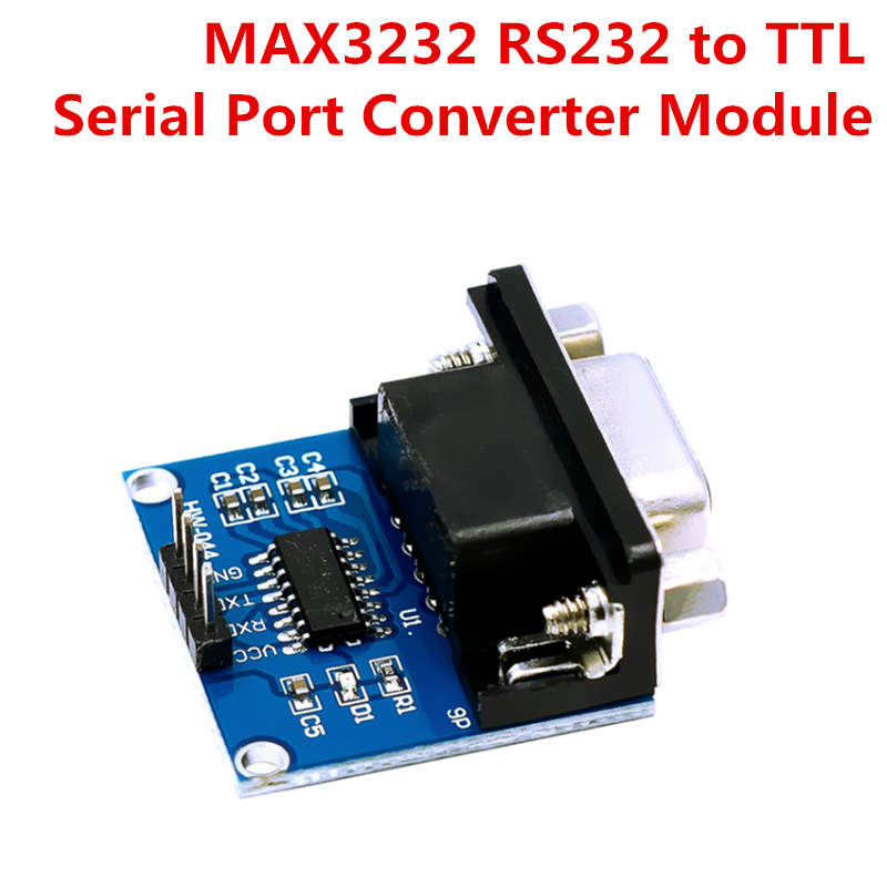Rs232 To Ttl Serial Port Converter Module Db9 Connector Max3232 Serial Module Bd