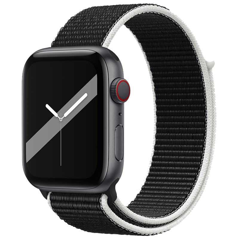 Sports Loop Strap for Apple Watch Series 3/2/1 38mm 42mm Nylon ...