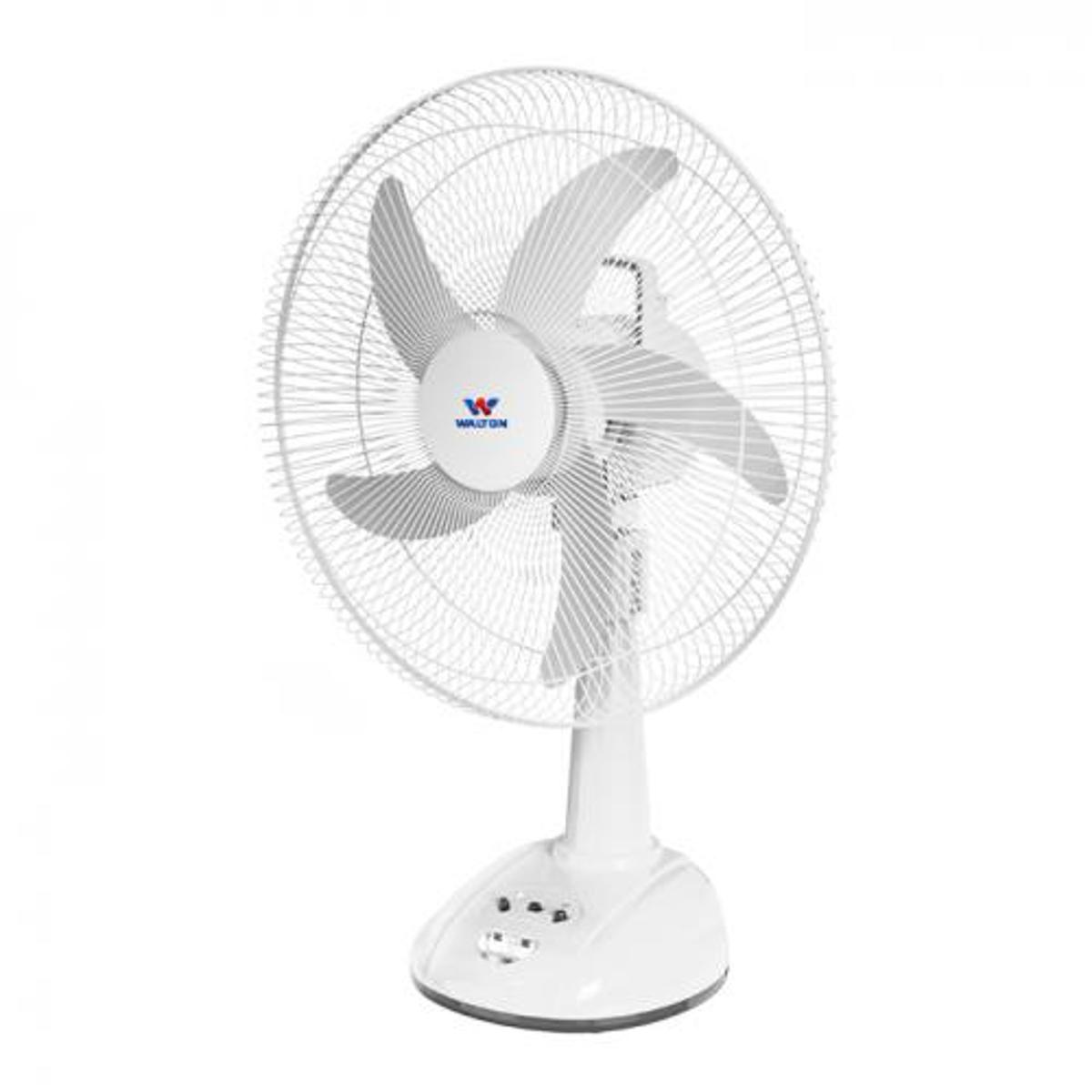 Walton Rechargeable Table Fan (14”) | Daraz.com.bd