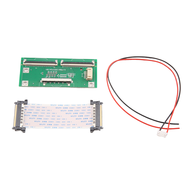 1 Piece for 2 X 68Pin UHD 51Pin VBI LCD Screen Adapter Board ABS ...