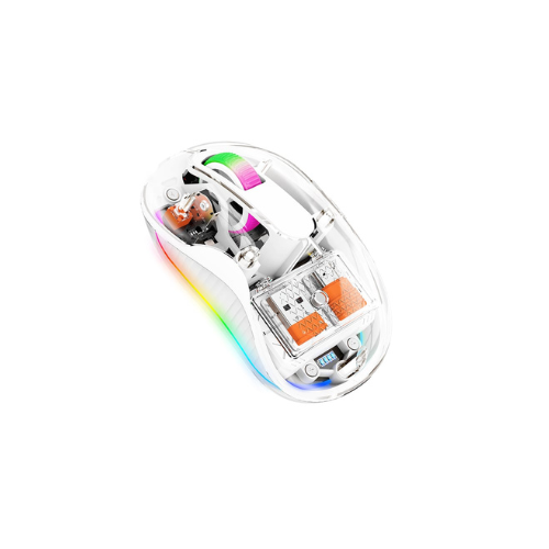 Transparent M333 Bluetooth/ Type-A / Type-C 2.4MHz Multimode Wireless ...