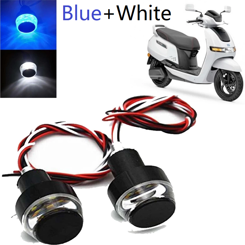 Premium Quality 2Pcs Handleber LED Indicator light for Motorcycle or ...