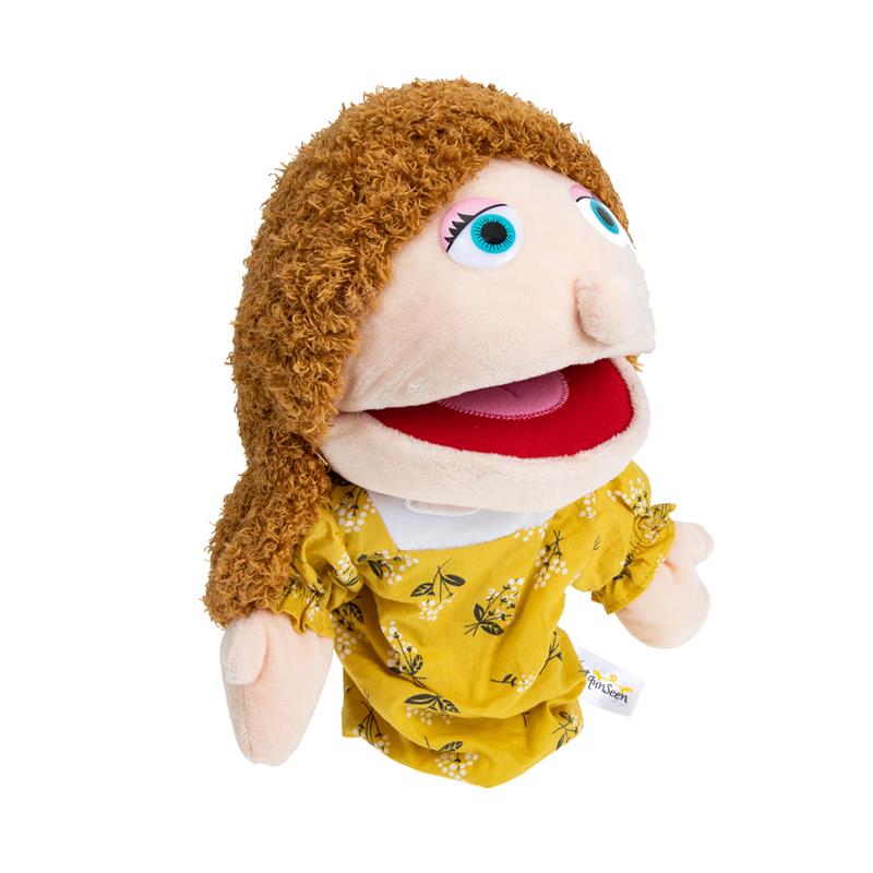 Role Glove Mom Ventriloquist Tell Story Puppet Role Play | Daraz.com.bd