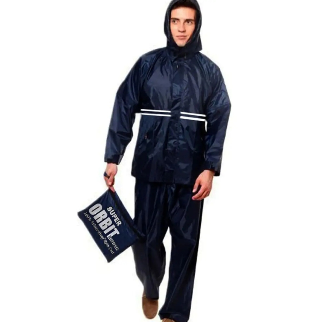 Orbit High Quality 100% Waterproof Rain Coat | Daraz.com.bd