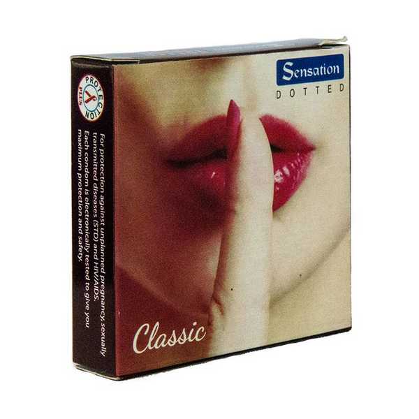 Sensation Dotted Classic Condom | Full Box 3x12=36pcs Condom | SMC | Daraz.com.bd