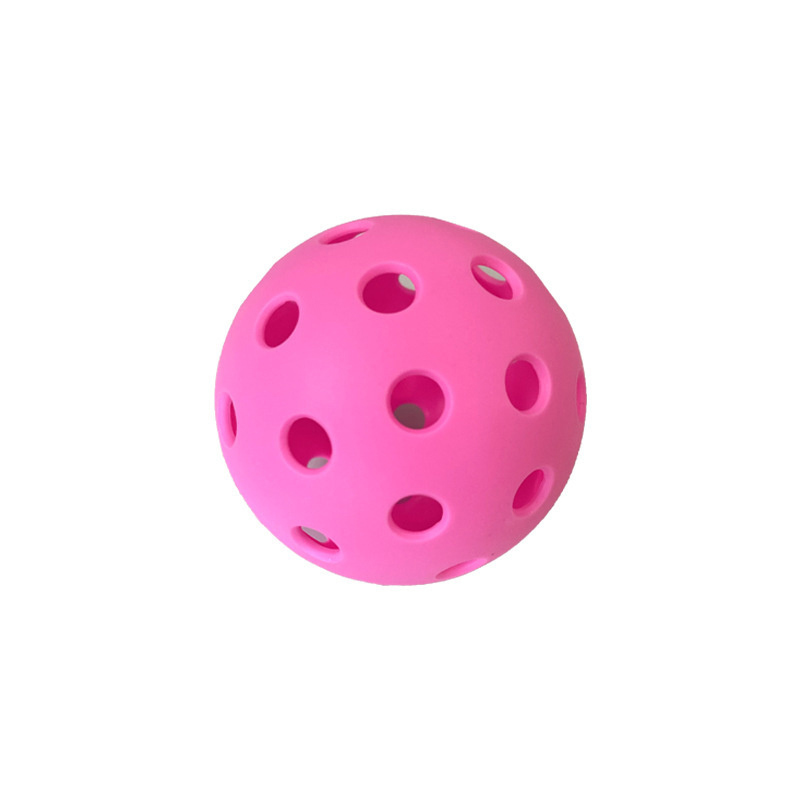 Pickleball Injection Molded Resilient 40-Hole Ball - TPE Elasticity ...
