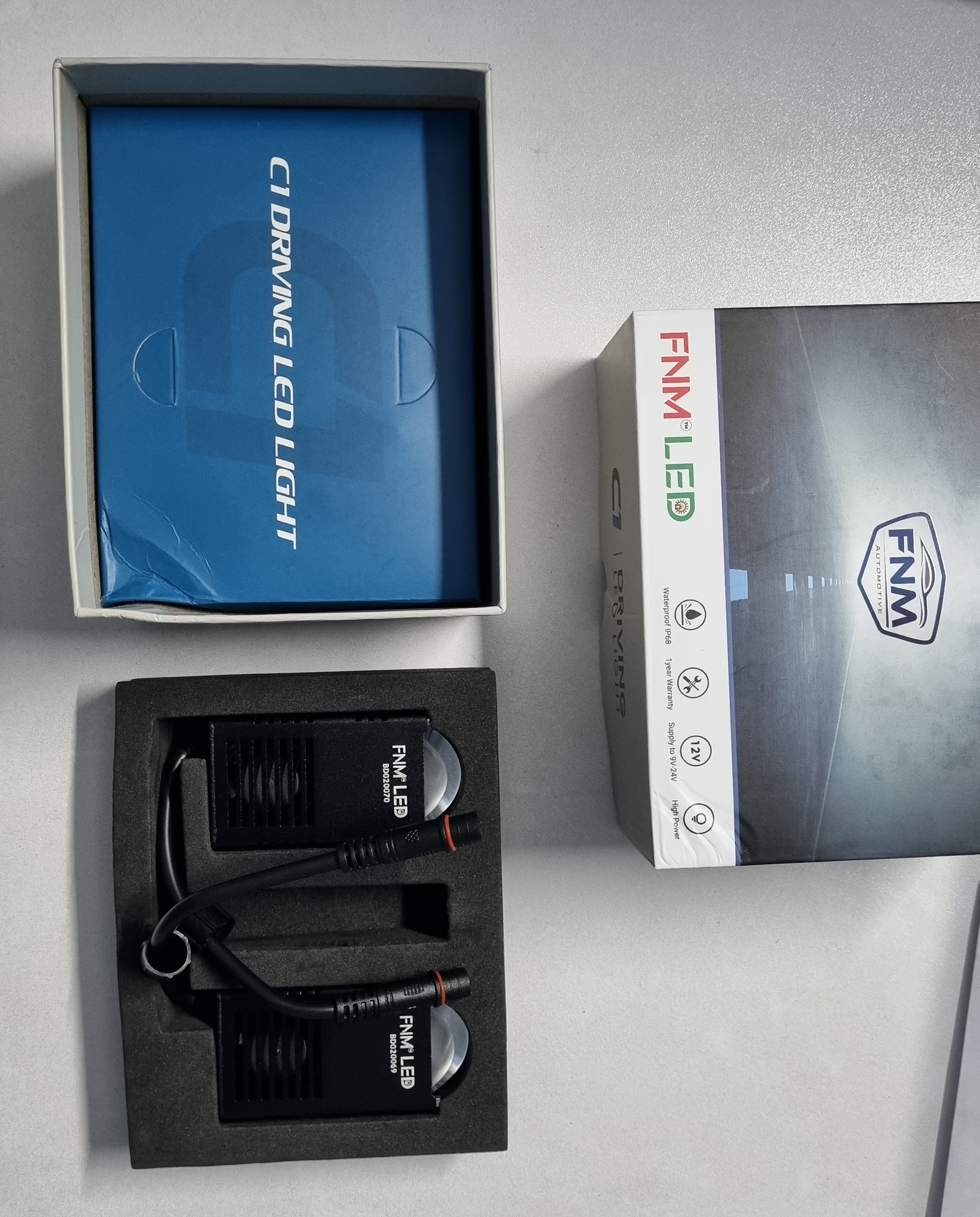 FNM C1 LED Fog Light (2 pieces). 1 Year Warranty. Brightest Light in ...