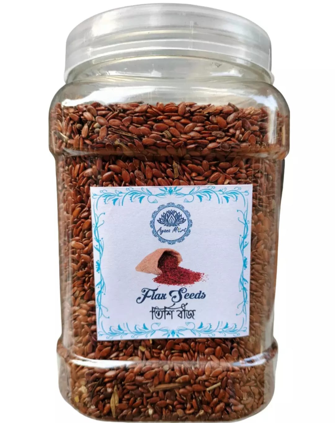 Premium Quality Flax Seed / Tisi (Tishi) - 1kg | Daraz.com.bd