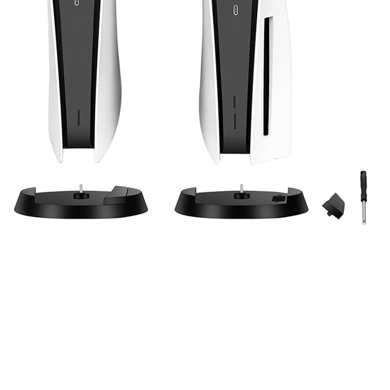 Vertical Stand for Playstation 5 PS5 Console 2 in 1 Game Console ...