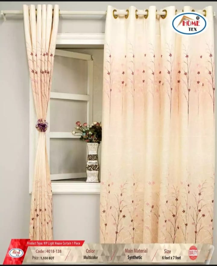 Exclusive Home tex curtain ( 5 kuchi porda ) New Design - Porda | Daraz ...
