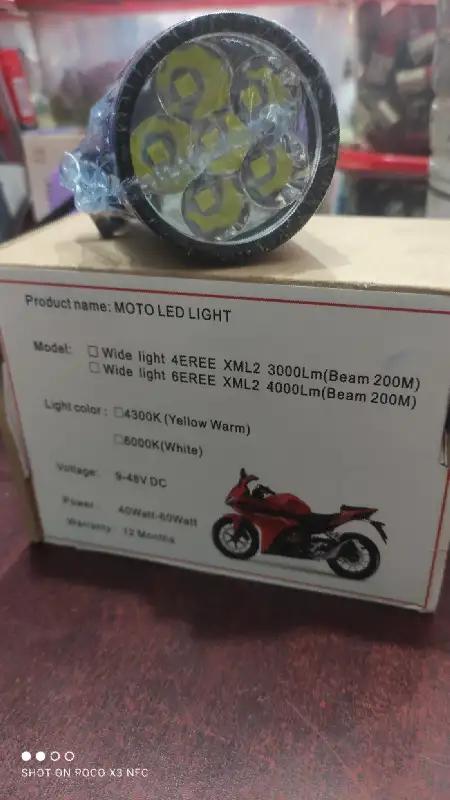 Best Fog light in Town A7 Fog Light for motorcycle-2pcs