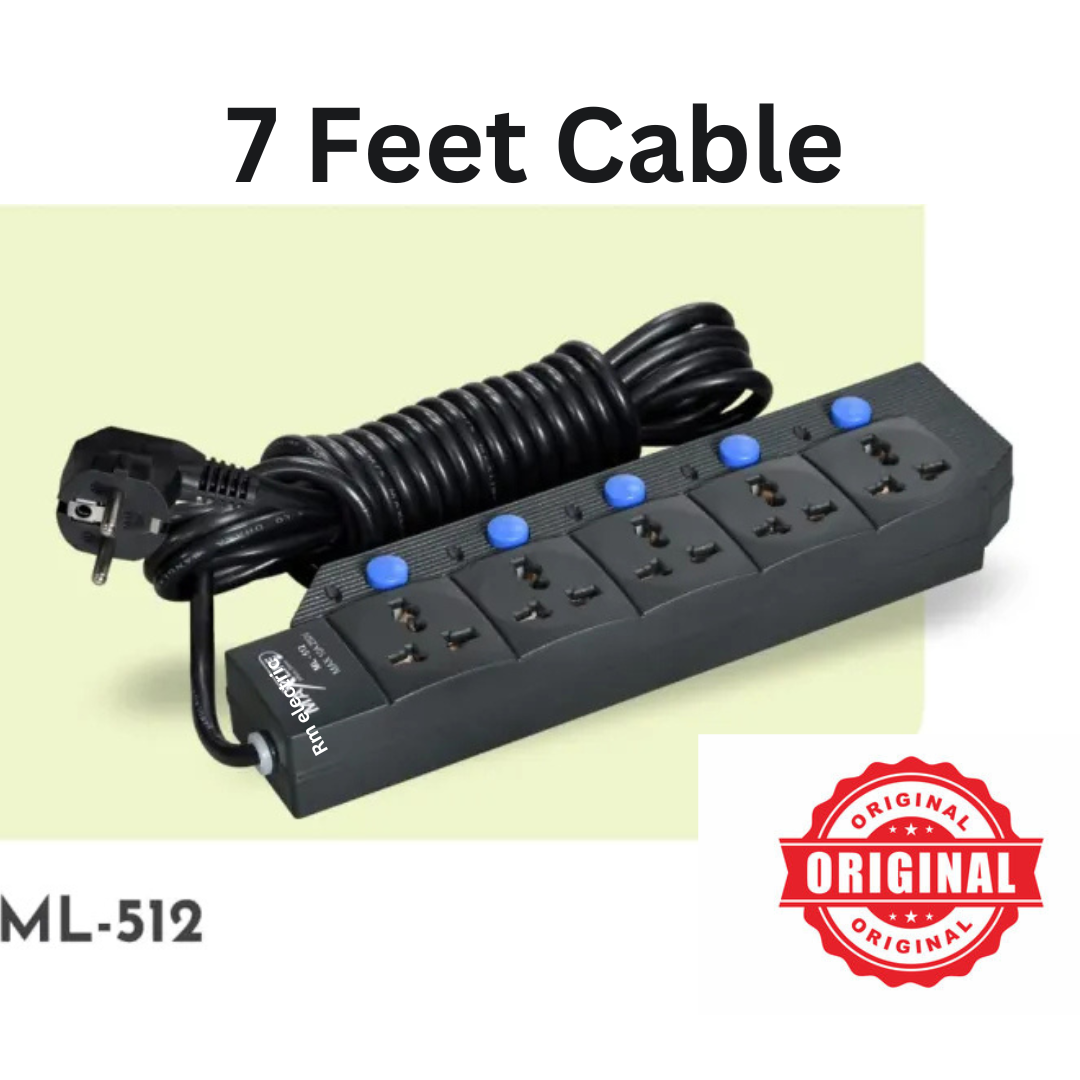 Multiplug Safe Touch 512 Model (7-15 Feet Cable) With Per Point Switch ...