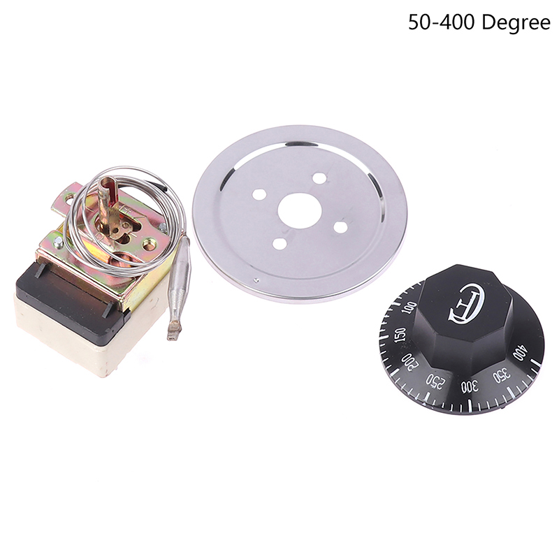 Temperature Controller Water Heater 250V AC 16A 30-85°/50-400° Oven ...