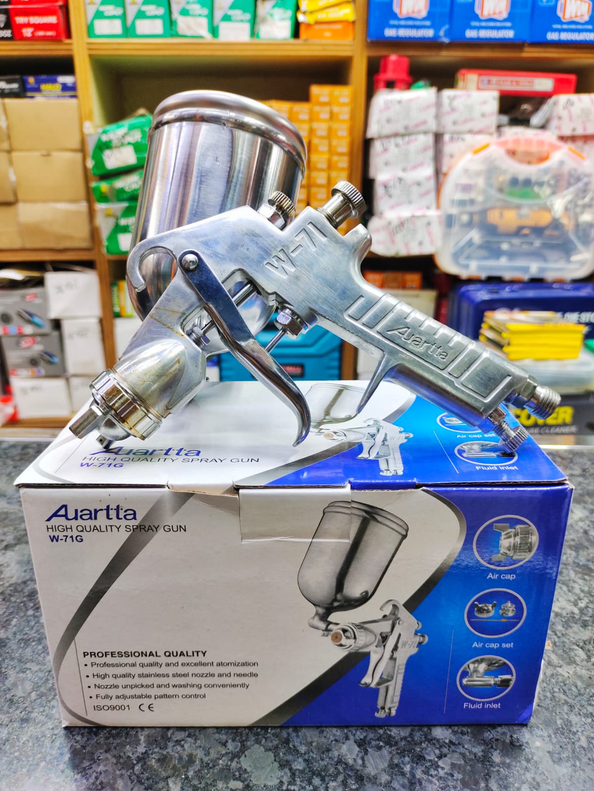 Hand Spray Gun Machine W71g Auarita brand | Daraz.com.bd