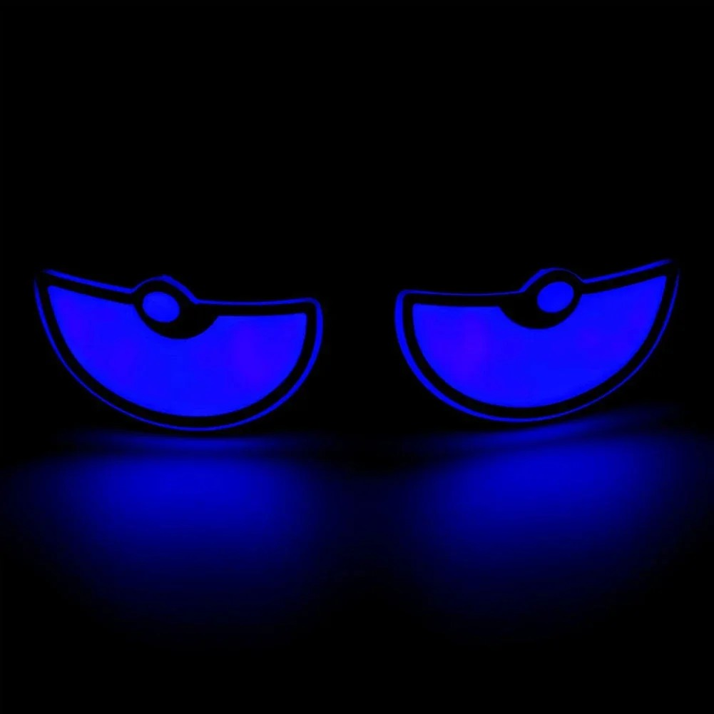 Universal Car LED Devil Eyes Light Demon Eyes Headlight Motorcycle Mini ...