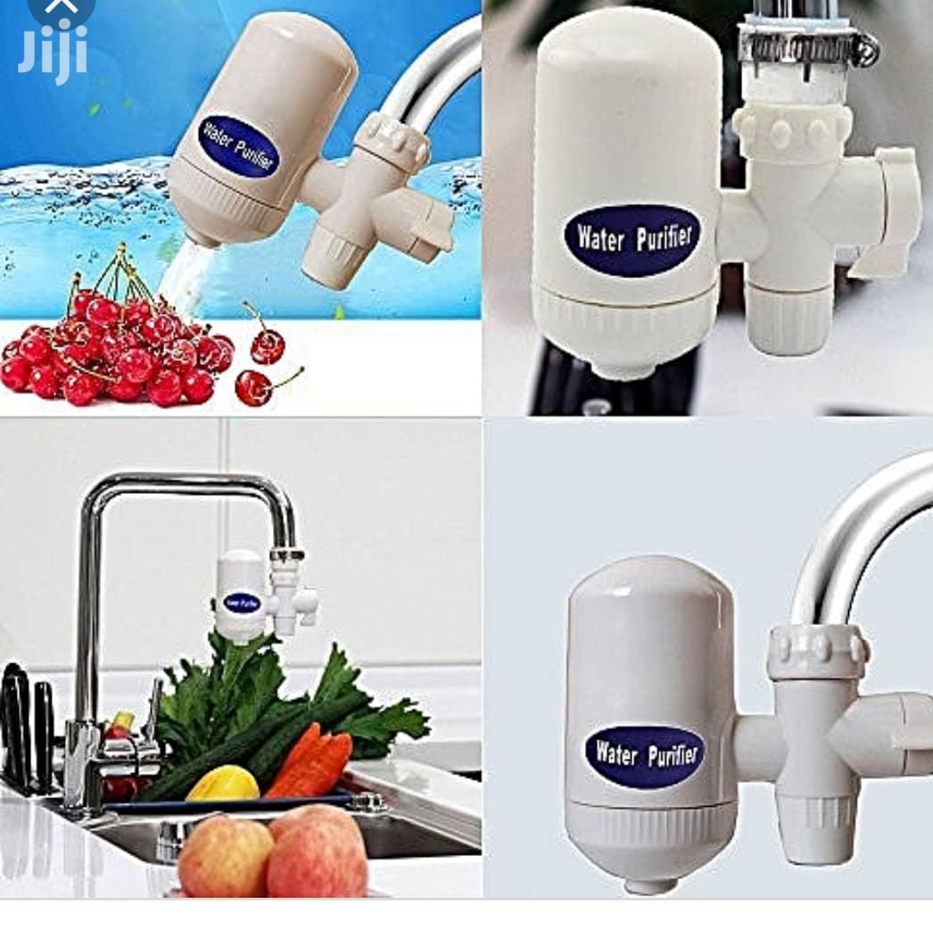 SWS Ceramic Cartridge Water Purifier Tap Faucet Water Filter Purifier ...