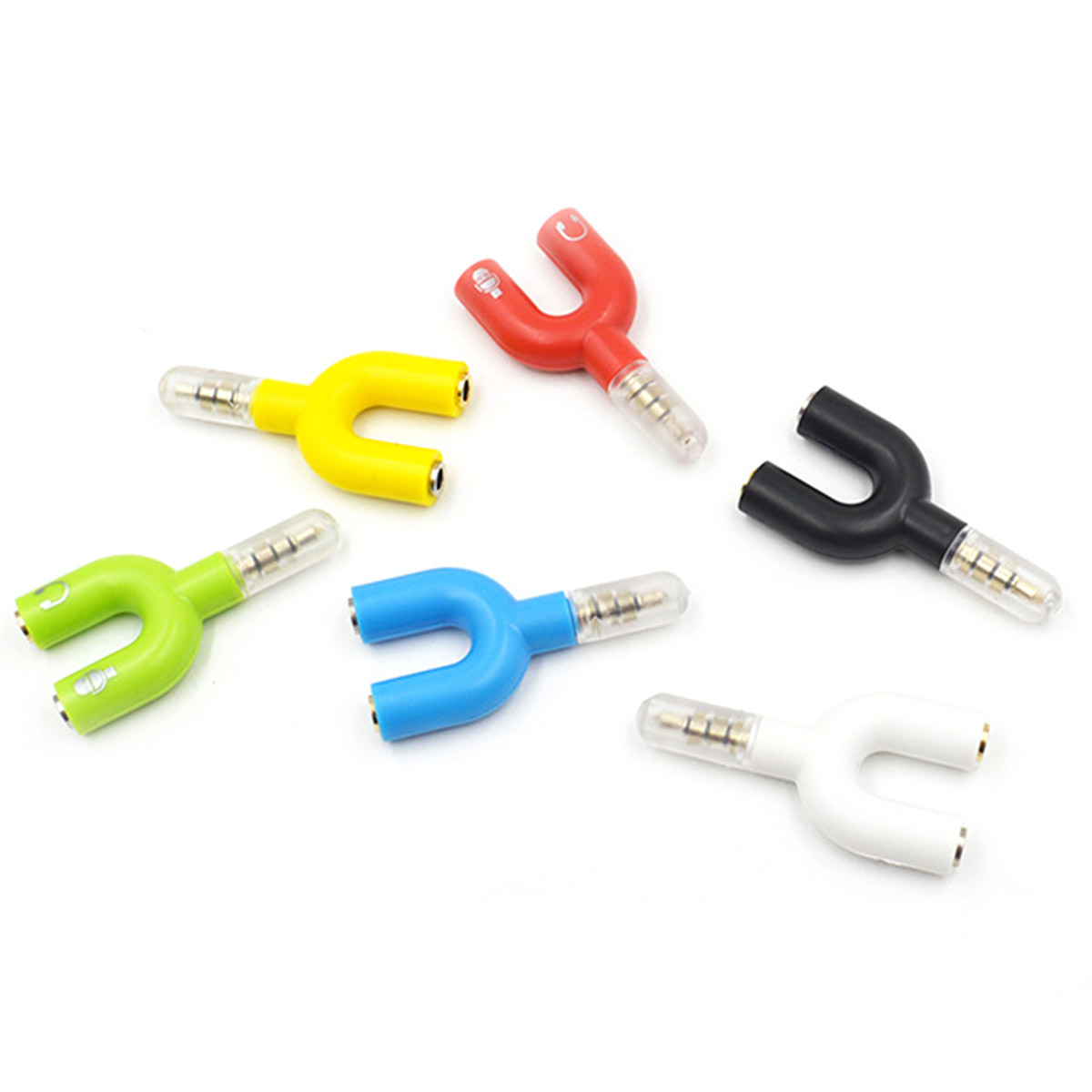Audio Splitter U Shaped | Daraz.com.bd