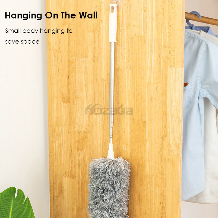MAYTTO 88-280cm Dusting Duster Extendable Microfiber Dusting Duster ...