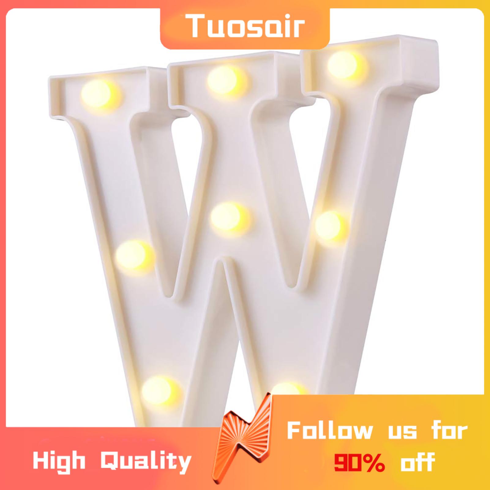 LED Letter Light Alphabet Letter LED Alphabet Letter Lamp | Daraz.com.bd