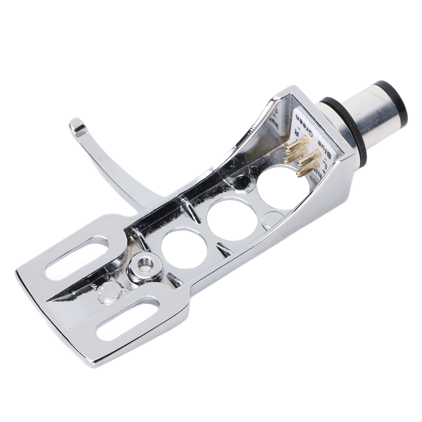 Phono Head Cartridge Headshell for Vinyl Record Players with Lead Wires ...