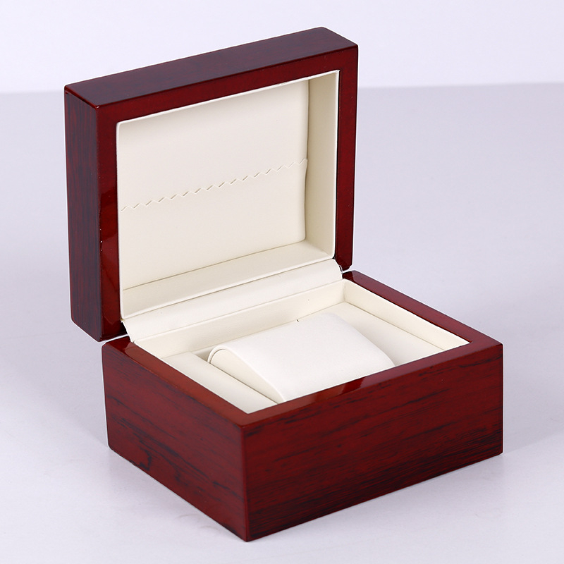 Luxury Wooden Watch Box 1/2/3/5/6/10/12 Grids Watch Organizers 6 Slots ...