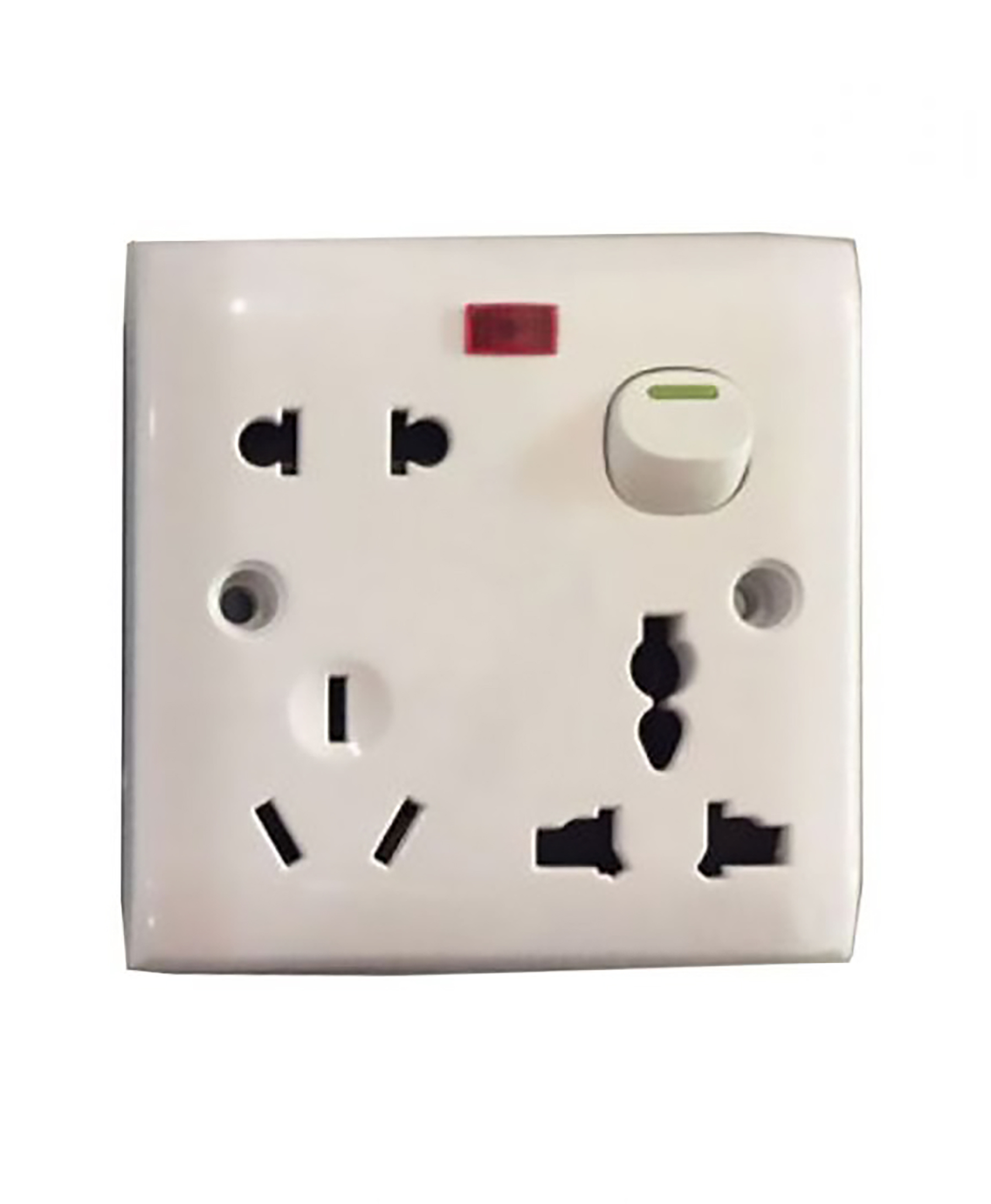 6 Pin Multi Socket - 1 Piec | Daraz.com.bd