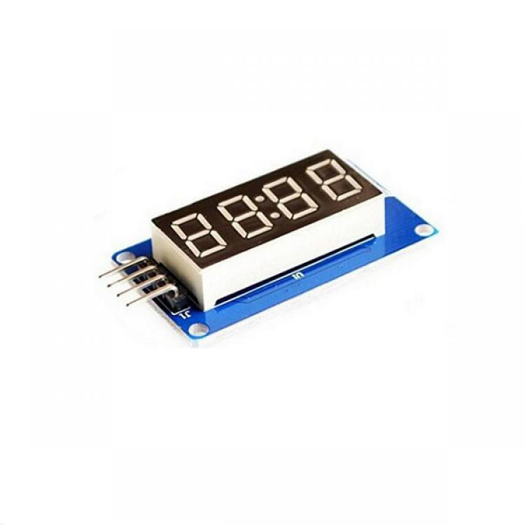 4 Digit Seven Segment Display Module | Daraz.com.bd