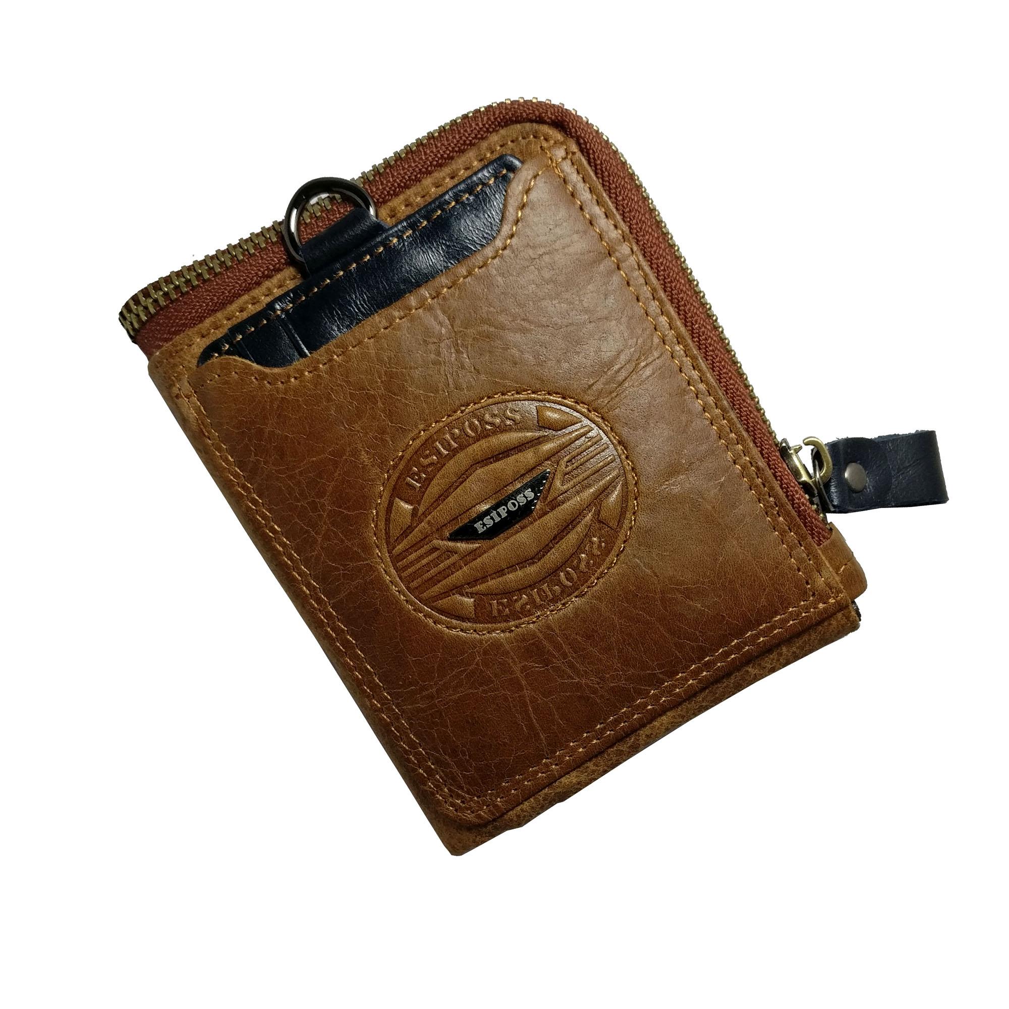 Esiposs brand Leather Wallet (Money bag) Pocket Size Wallet | Daraz.com.bd