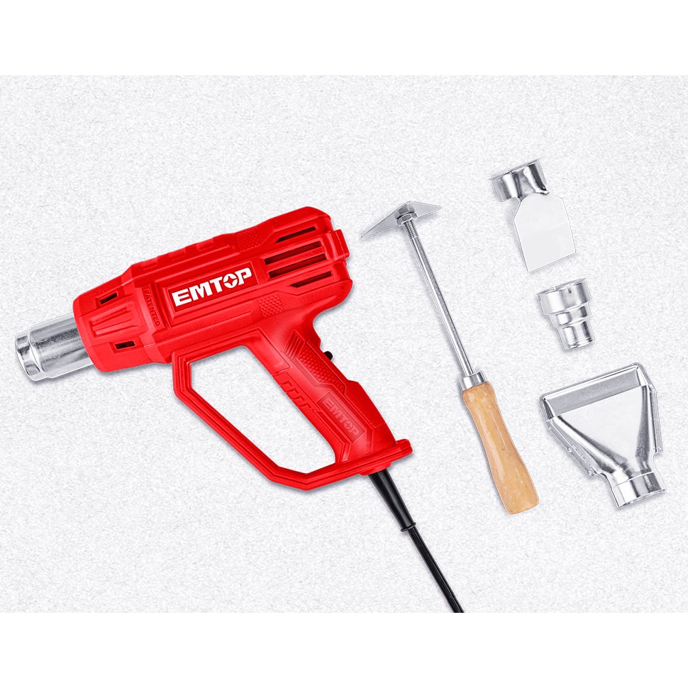 EMTOP 2000w HEAT GUN MACHINE | Daraz.com.bd