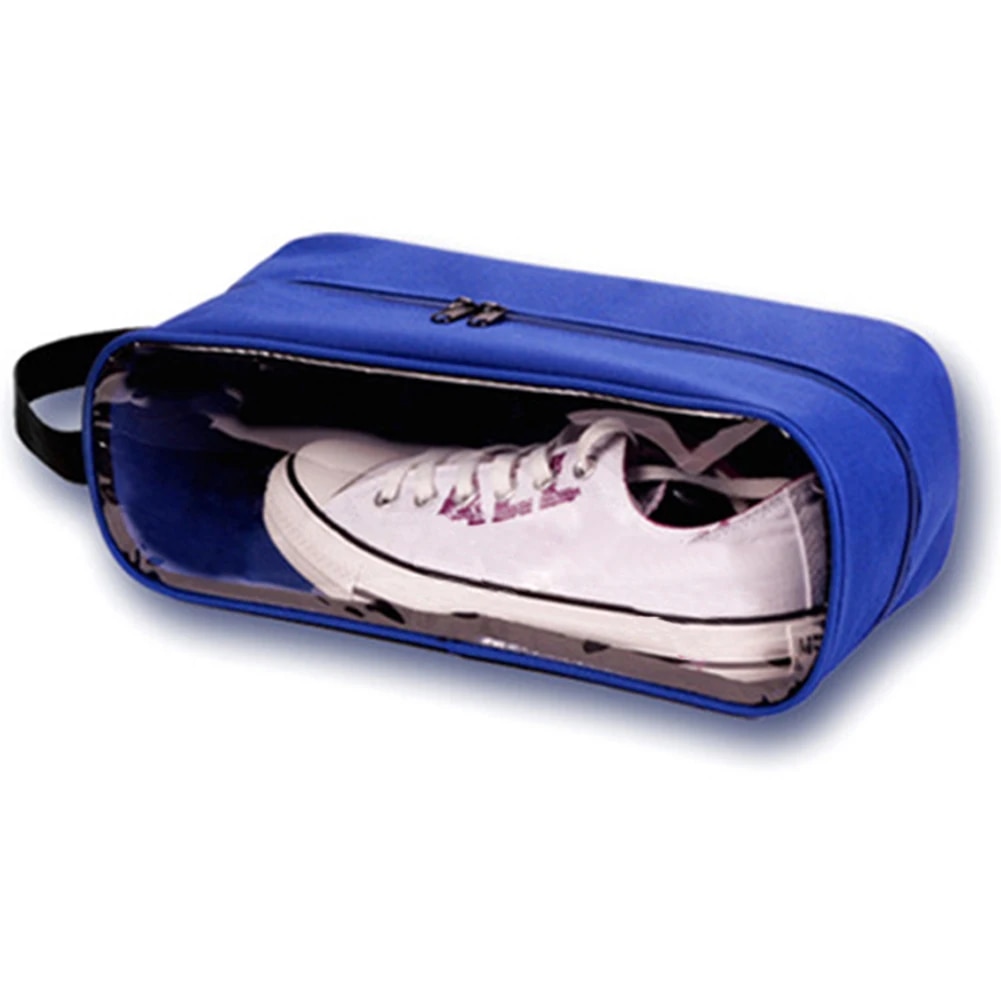 【3C VictoryEagle】Waterproof Shoe Storage Transparent Organizer Trip ...