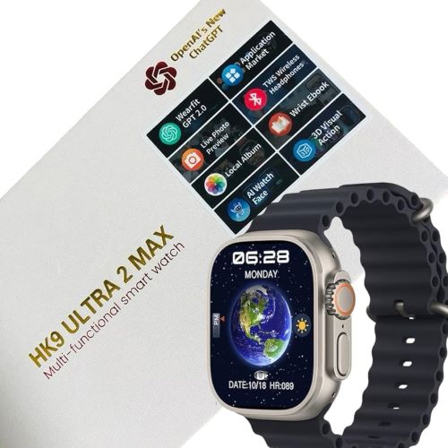 HK9 Ultra 2 MAX Smart Watch | Daraz.com.bd