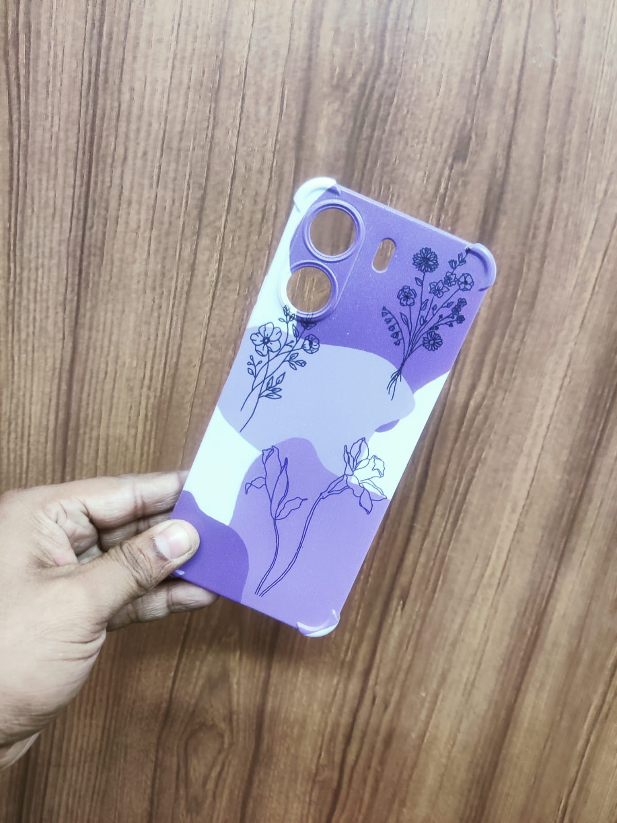 for redmi 13c 4g soft clear customized back cover redmi 13c 4g back ...