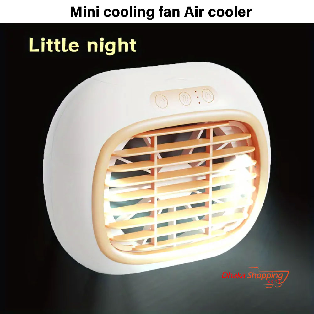 Mini cooling fan Air- Lifestyle Mall- cooler Mini air conditioner ...